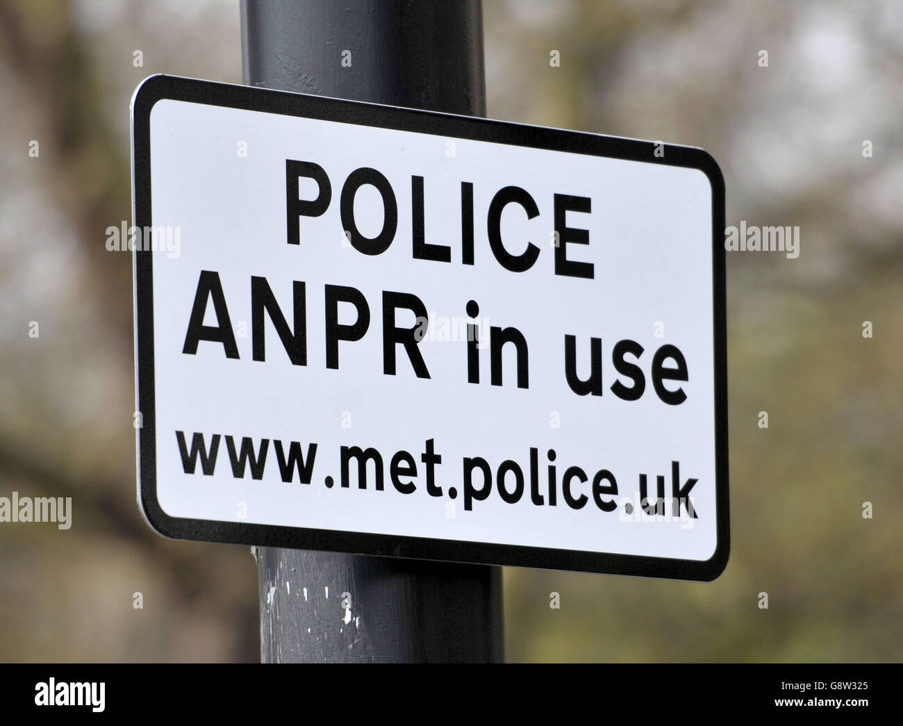 A Metropolitan Police Automatic Number Plate Recognition (ANPR ...