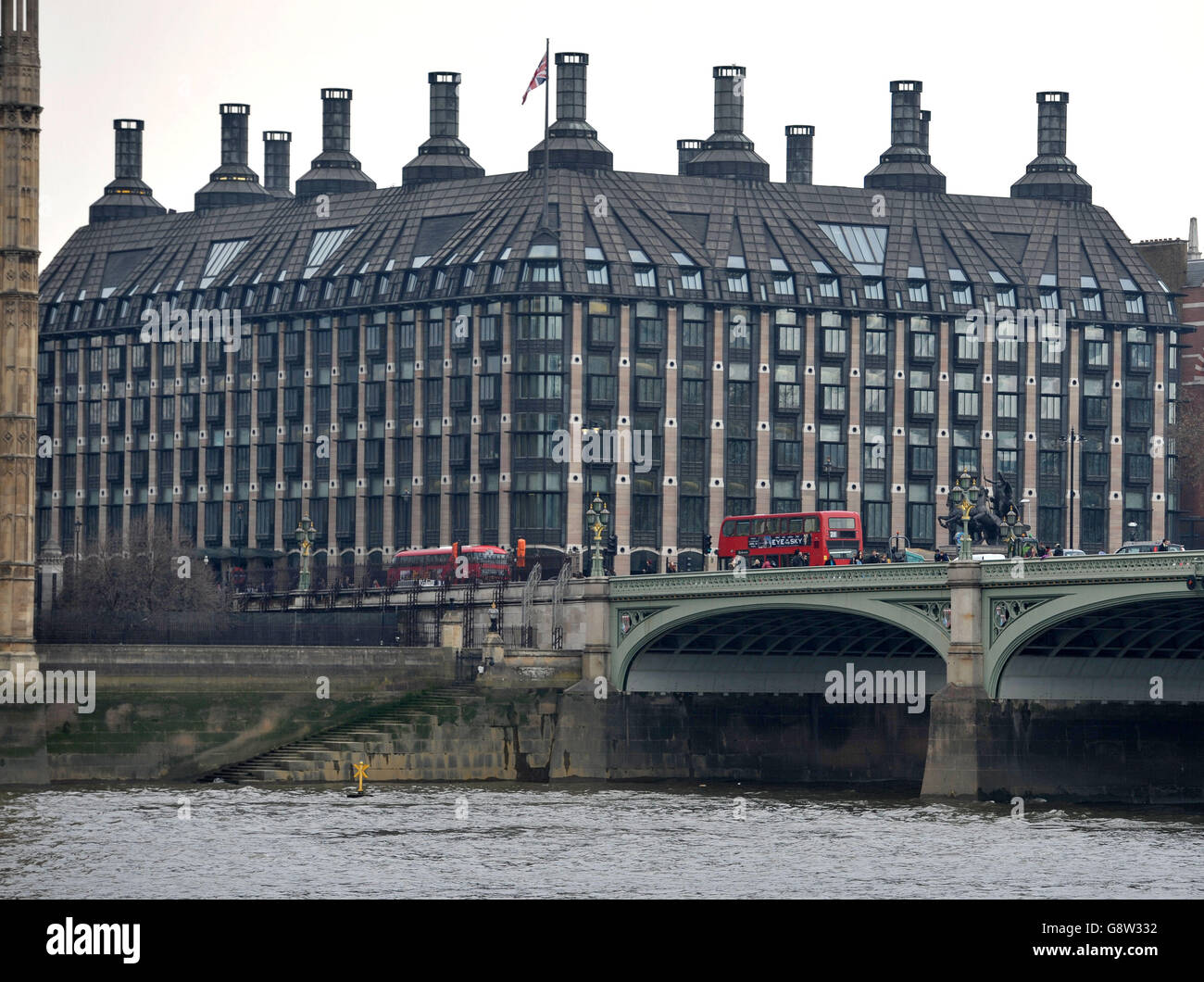 Offices for members of parliament and their staff hi-res stock ...