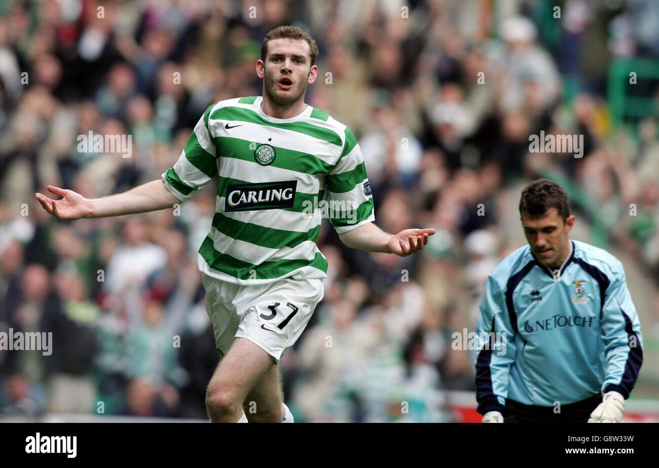 Bank scotland scottish premier league match celtic park hi-res stock ...