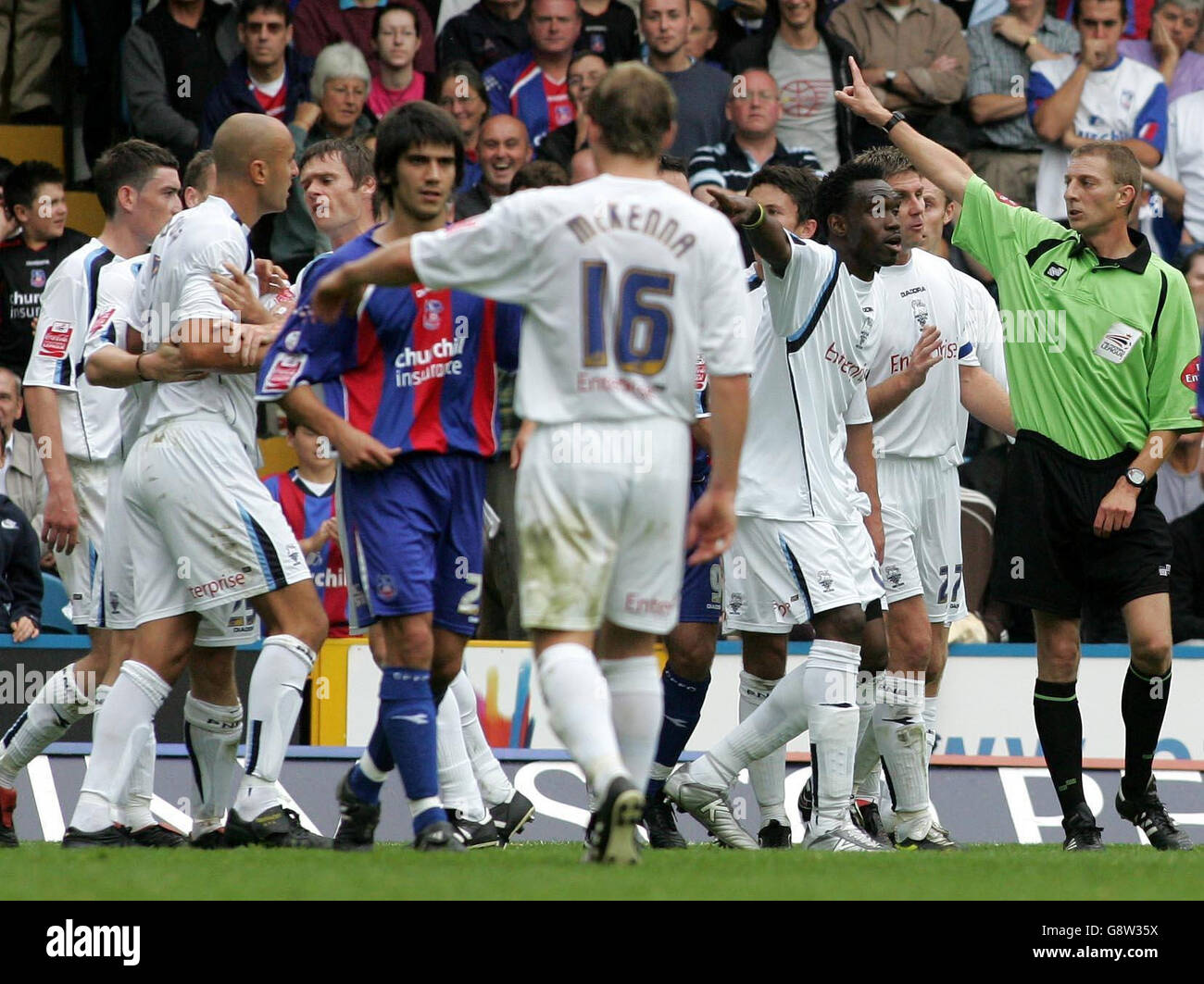 SOCCER Crystal Palace Stock Photo - Alamy
