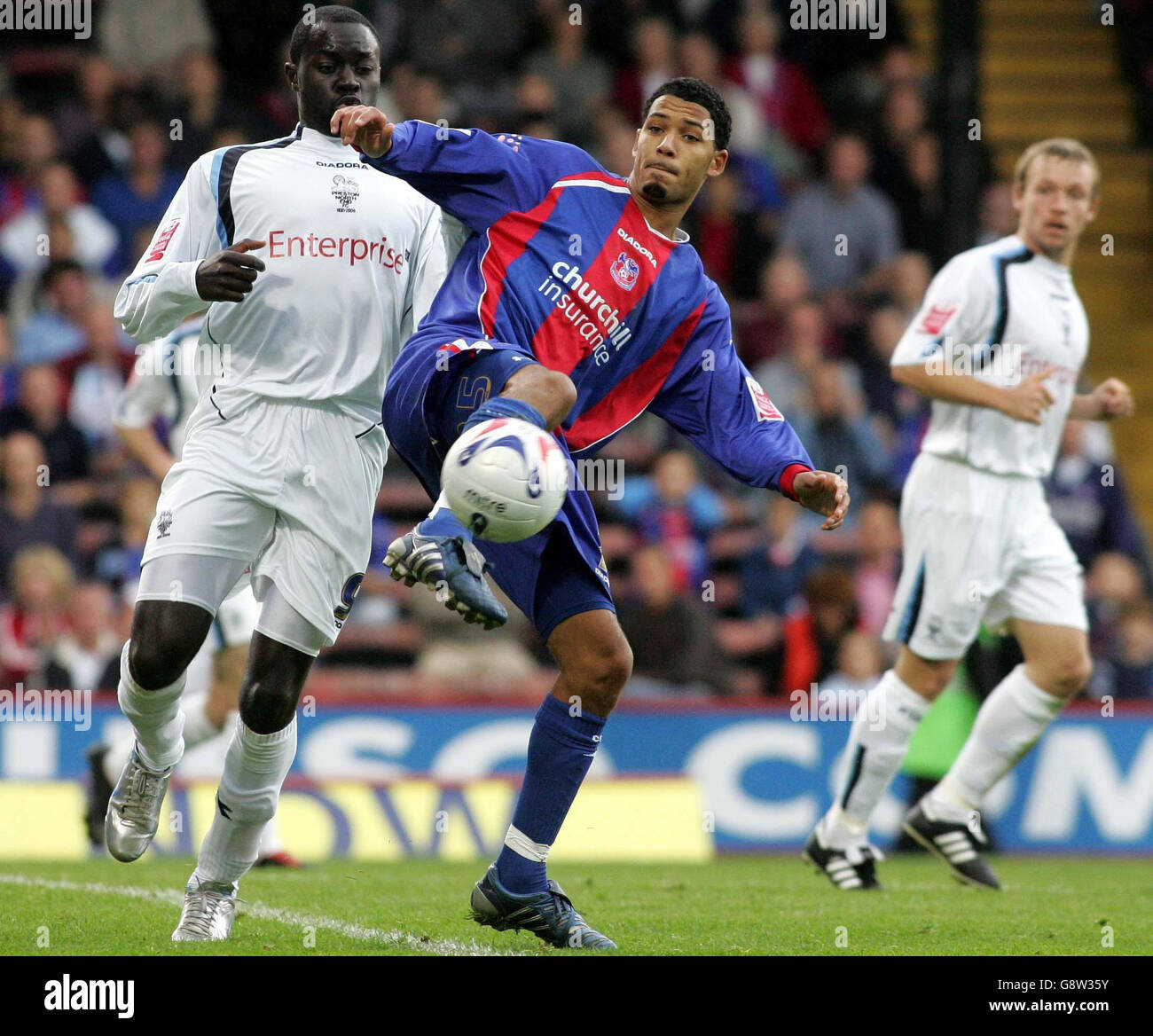 SOCCER Crystal Palace Stock Photo - Alamy