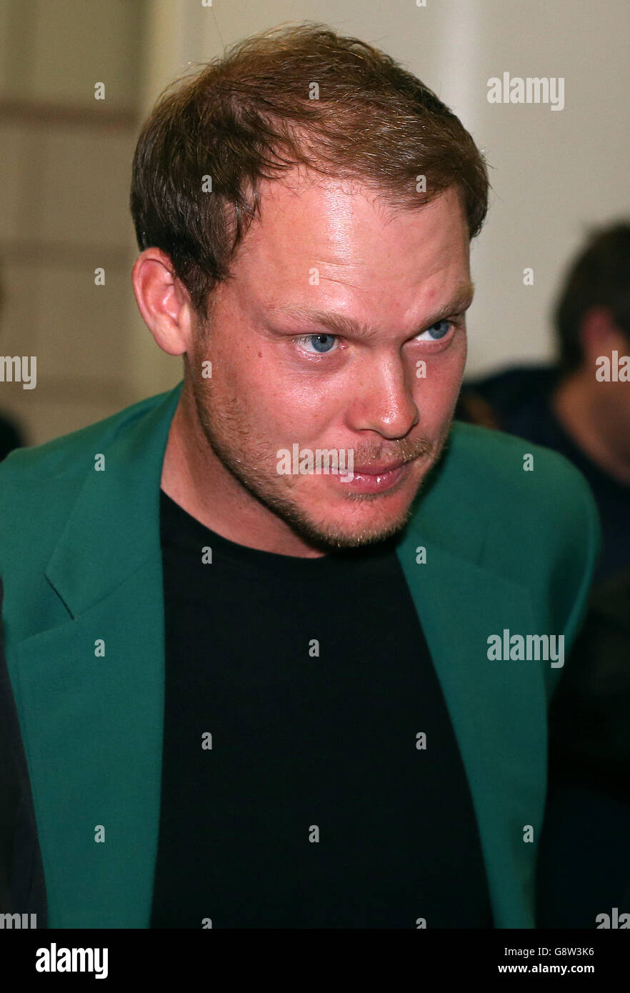 Danny Willett arrives at Manchester Airport after his victory at The ...
