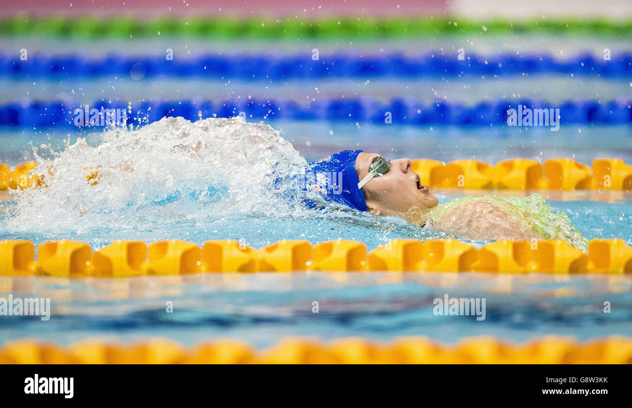 British Swimming Championships - Day One - Tollcross International ...