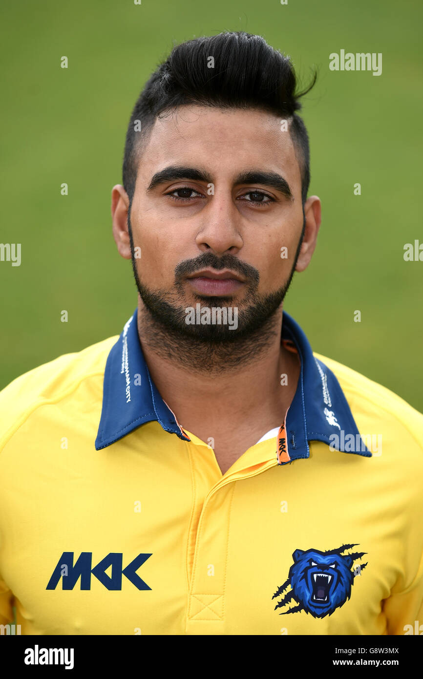 Edgbaston ateeq javid hi-res stock photography and images - Alamy