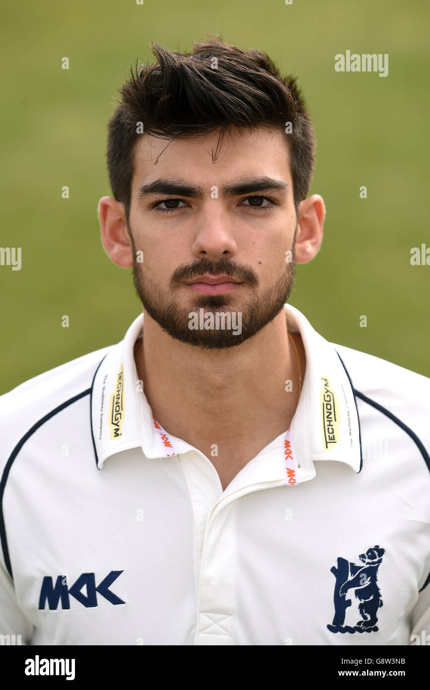 Cricket Warwickshire Ccc Media Day Edgbaston High Resolution Stock ...