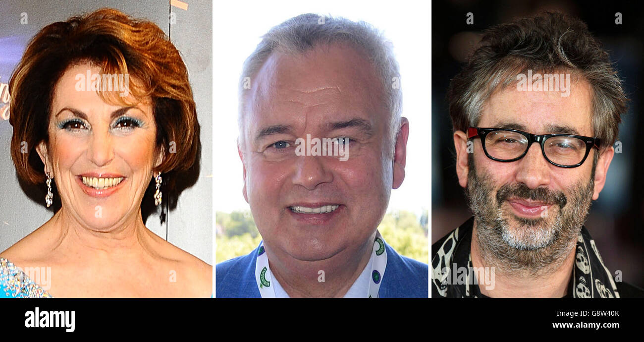 File photos of from the left edwina currie hi-res stock photography and ...