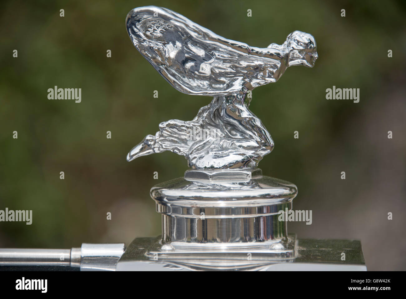 Rolls Royce Spirit of Ecstasy Stock Photo - Alamy