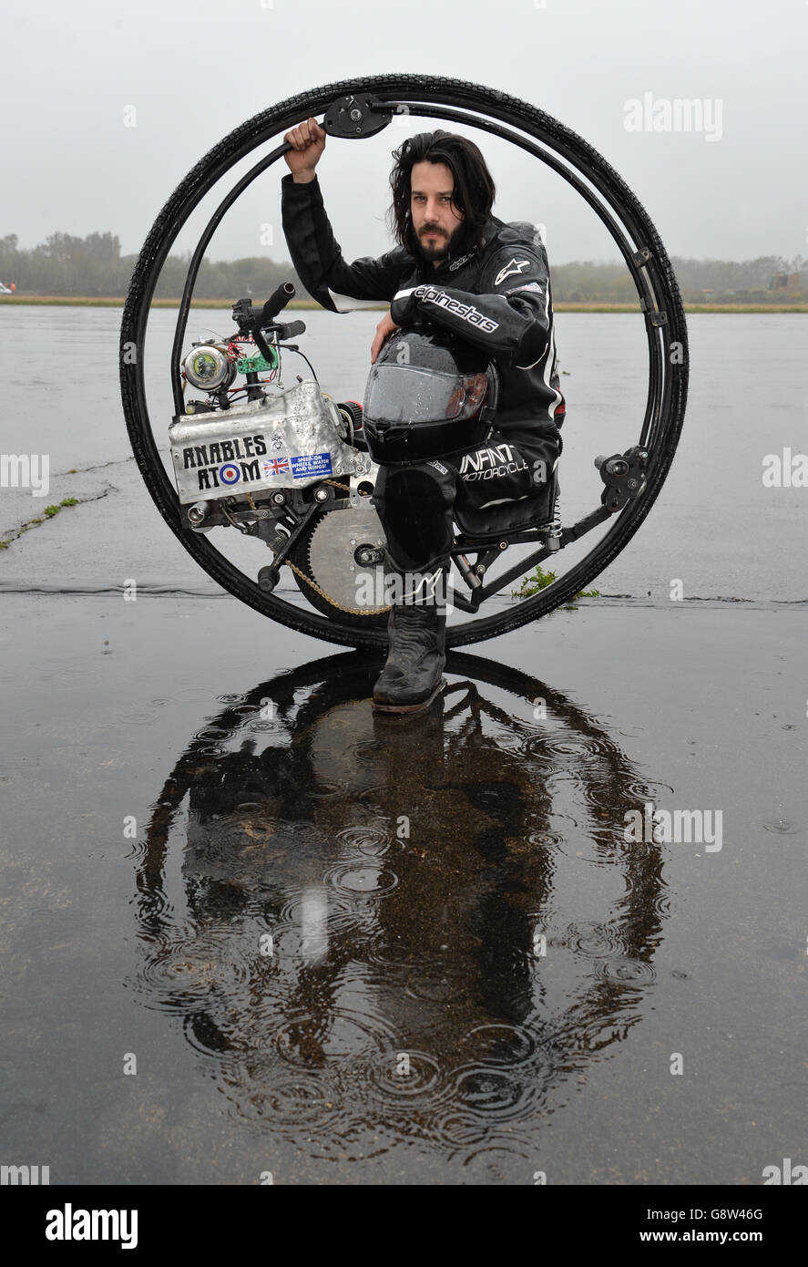 Straightliners World Wheelie Championship Stock Photo - Alamy