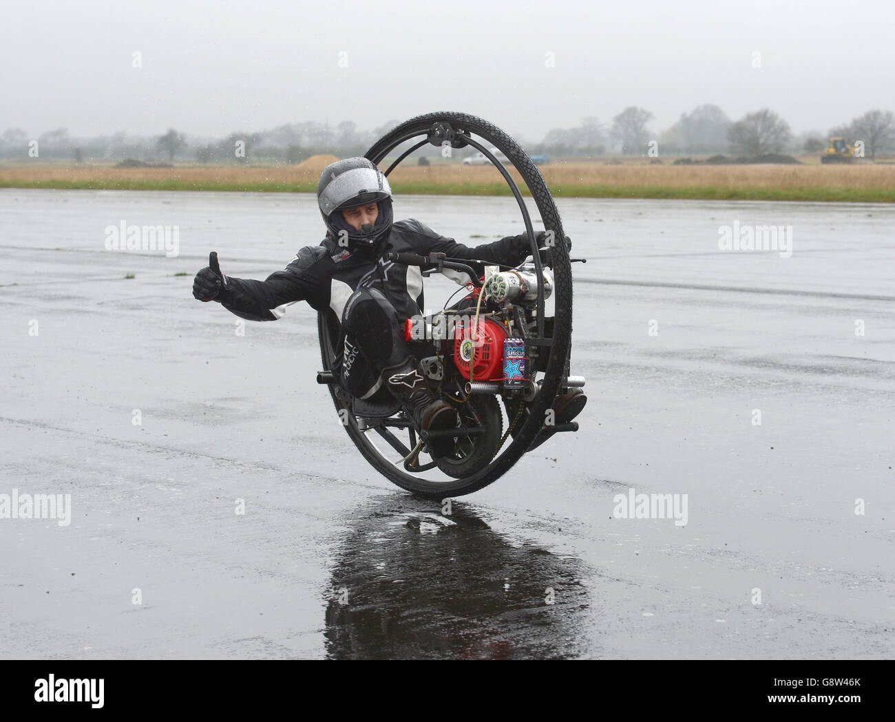 Straightliners World Wheelie Championship Stock Photo - Alamy