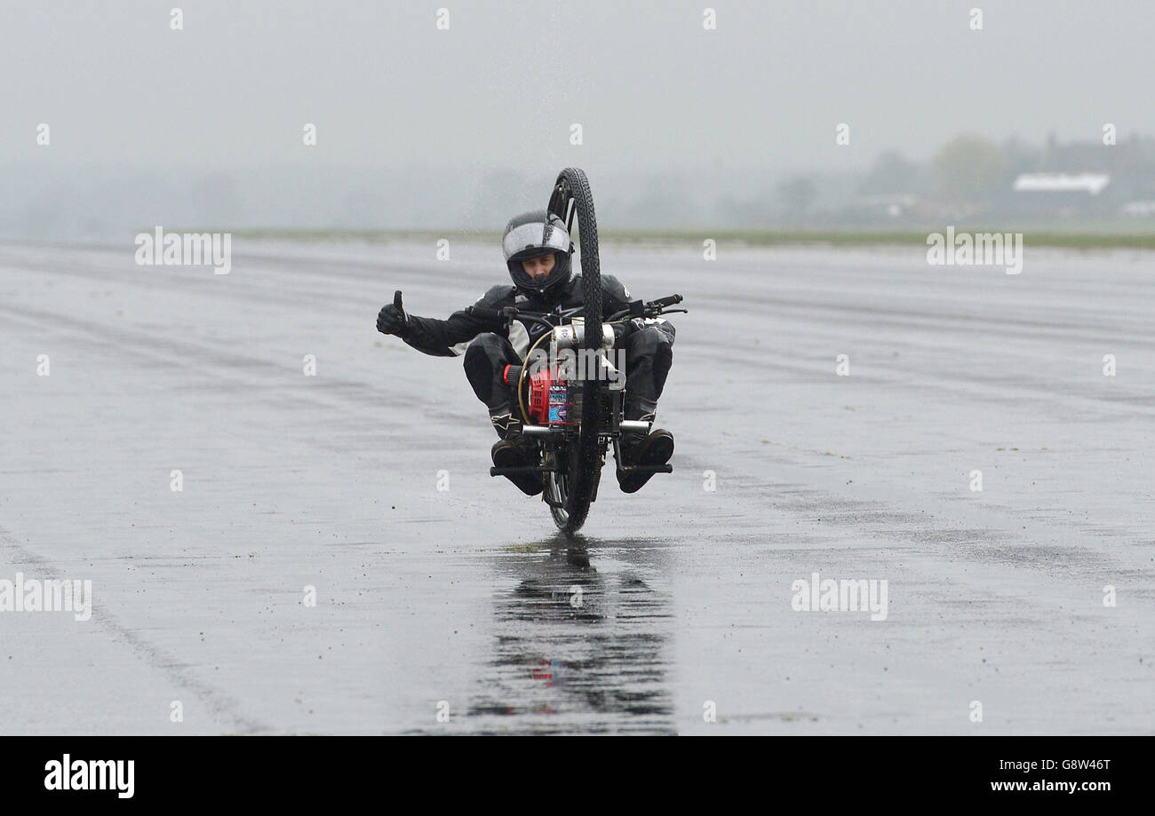 Straightliners World Wheelie Championship Stock Photo - Alamy