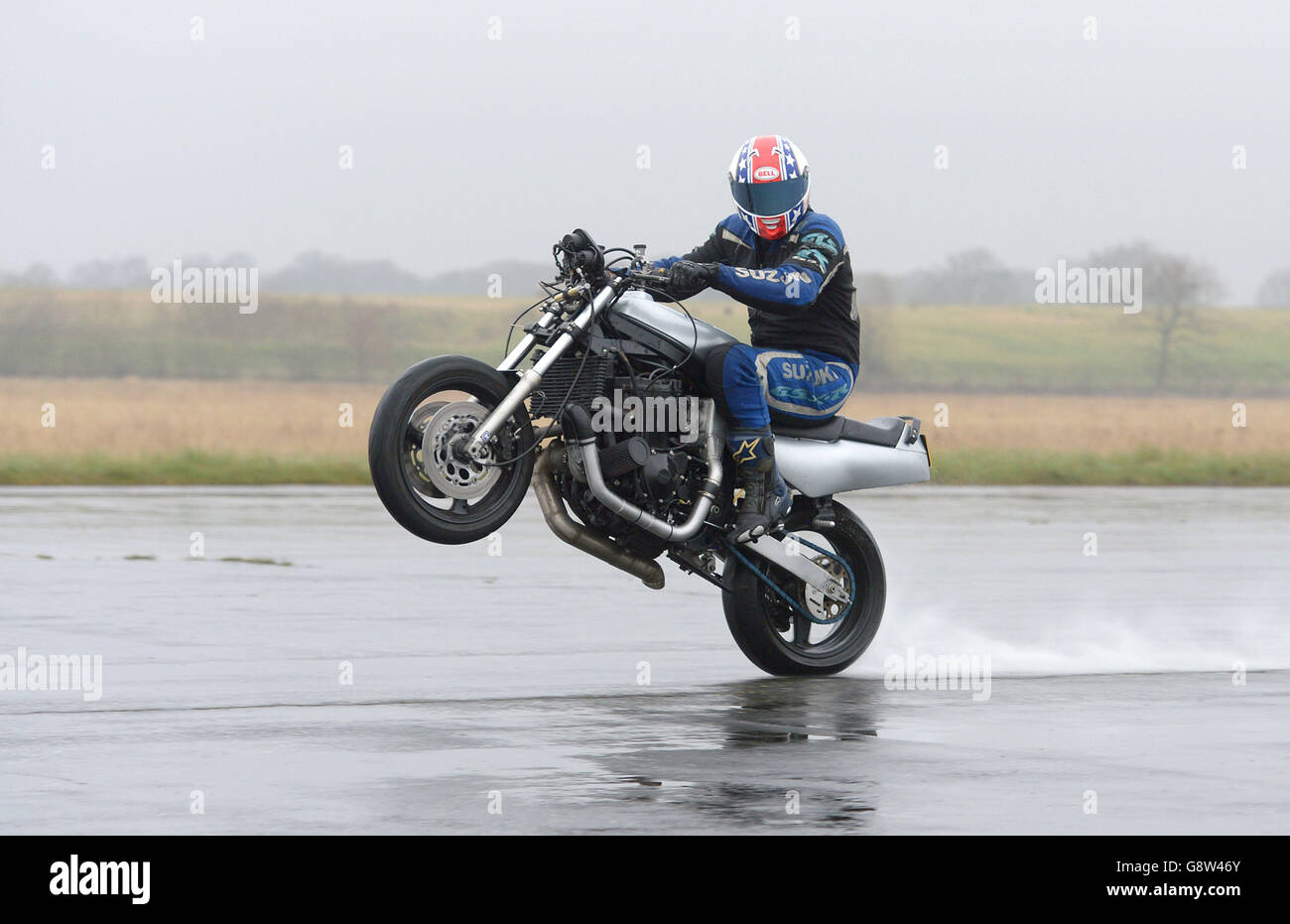 Straightliners World Wheelie Championship Stock Photo - Alamy