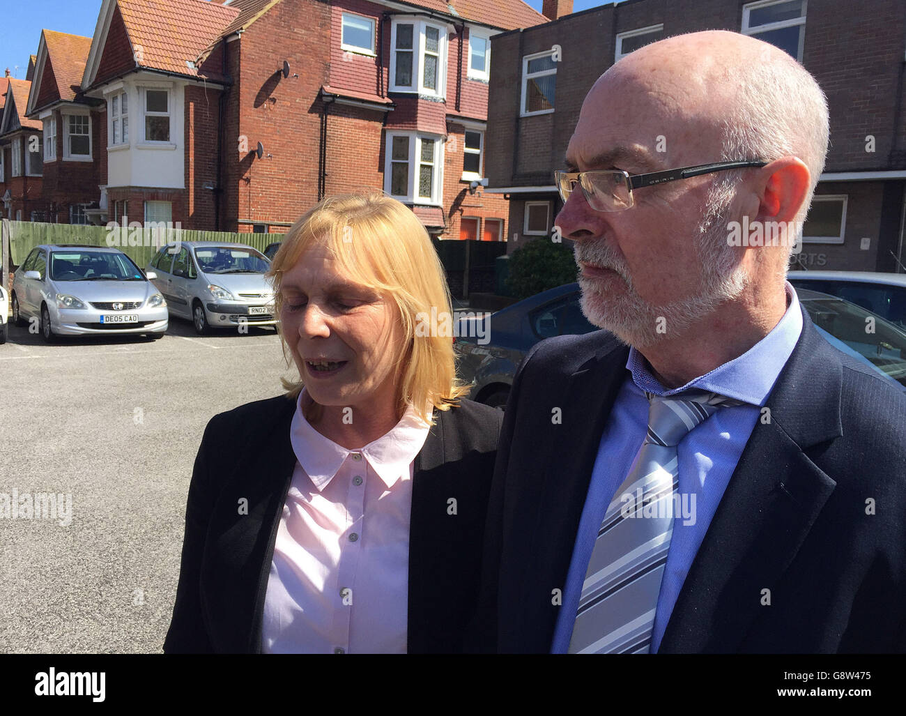 Laura Hill inquest Stock Photo - Alamy