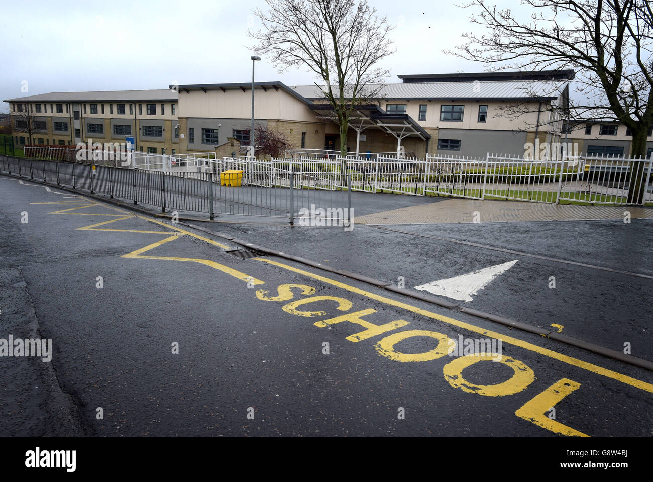 A general view of the Craigmount High School in Edinburgh, Scotland ...