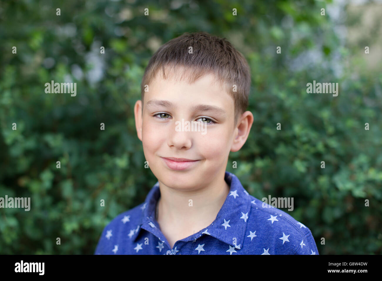 Portrait of a boy Stock Photo - Alamy