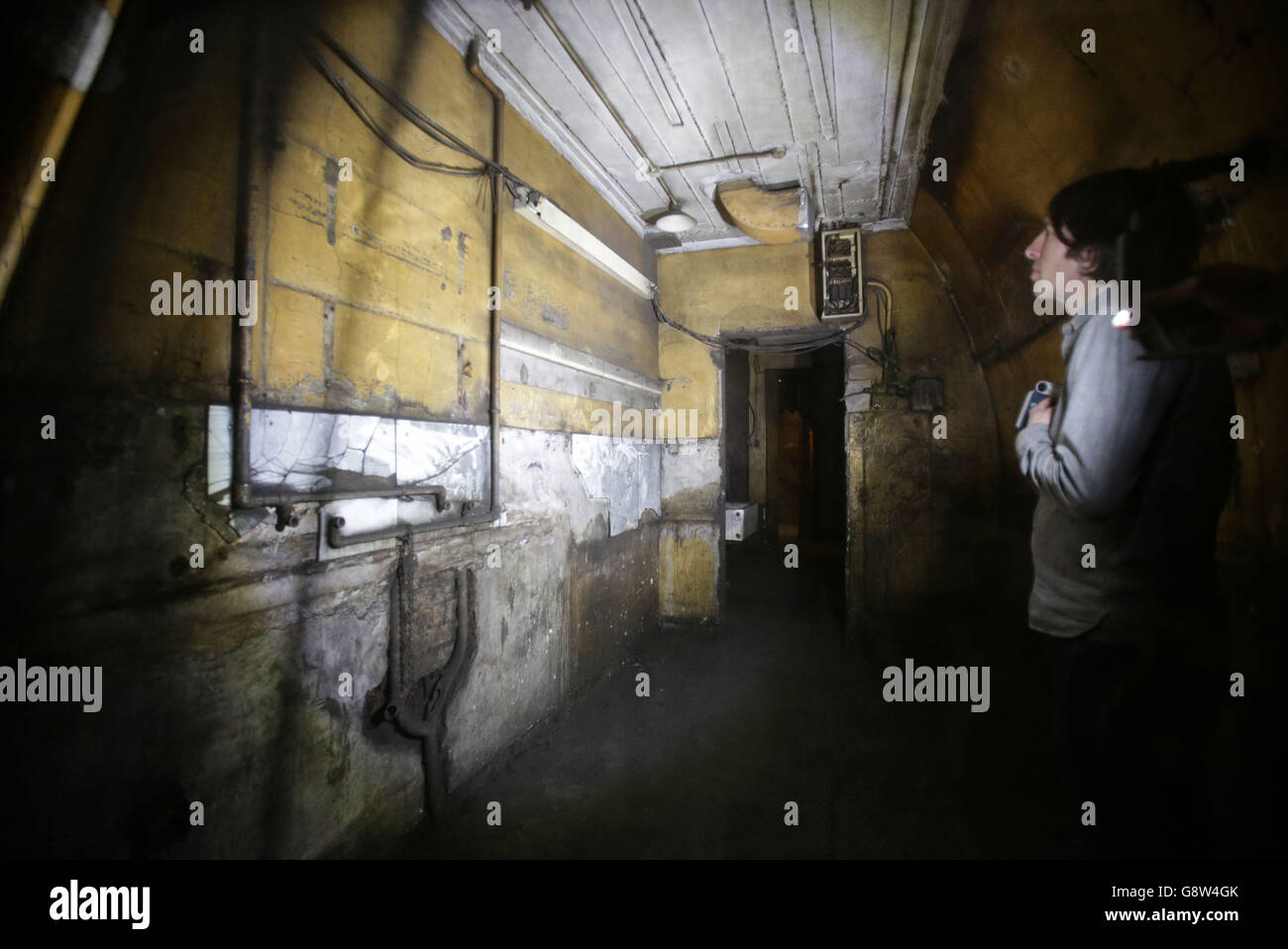 Hidden London launch Stock Photo - Alamy