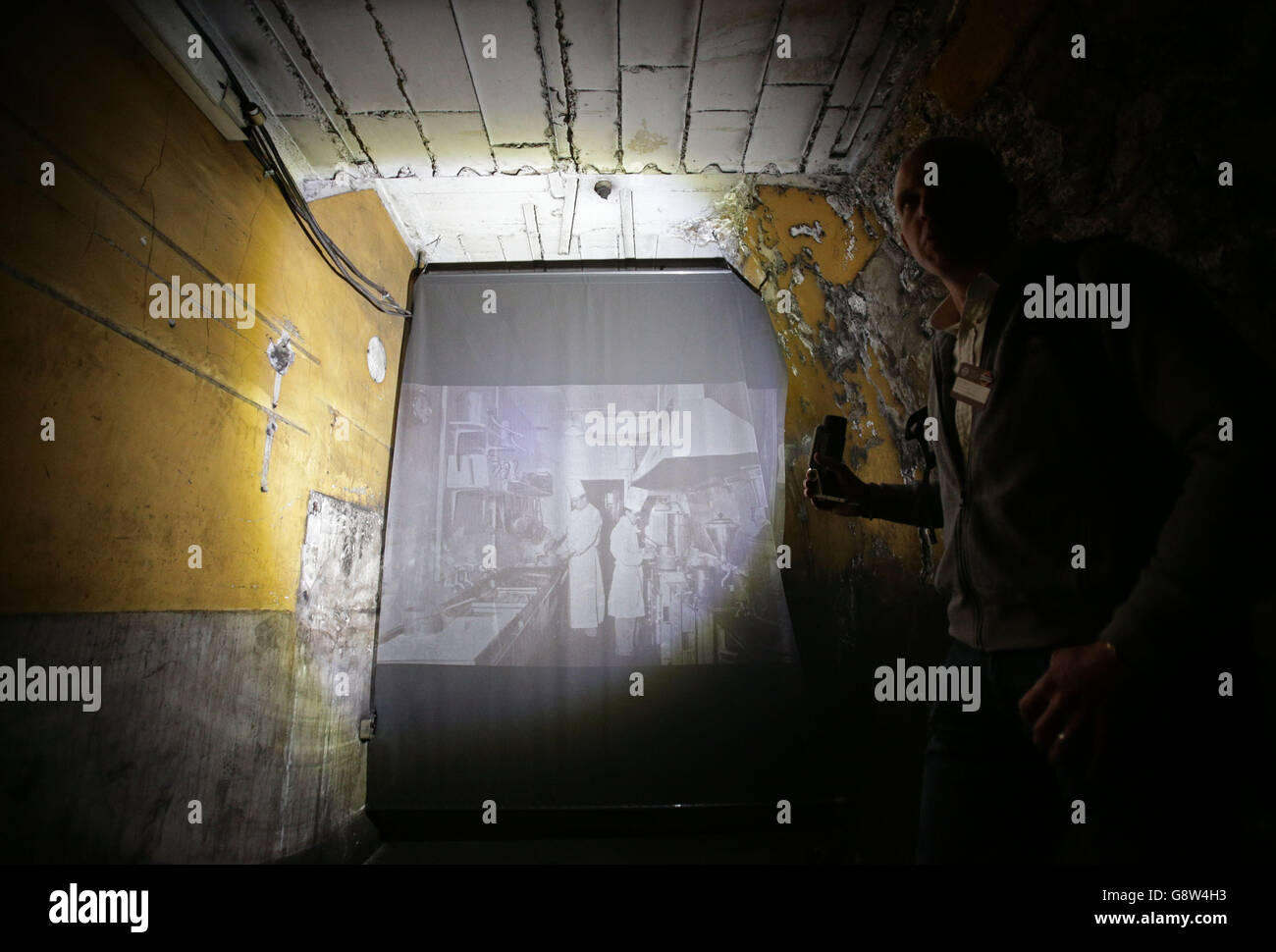 Launch new season hidden london disused station tours hi-res stock ...