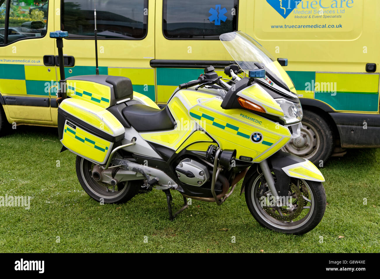 Paramedic Motorcycle