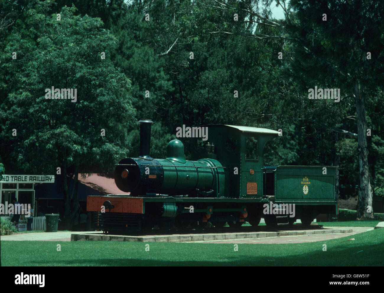 Round Table Railway, Centenary park, Bulawayo.....2ft gauge Lawley 4-4 ...