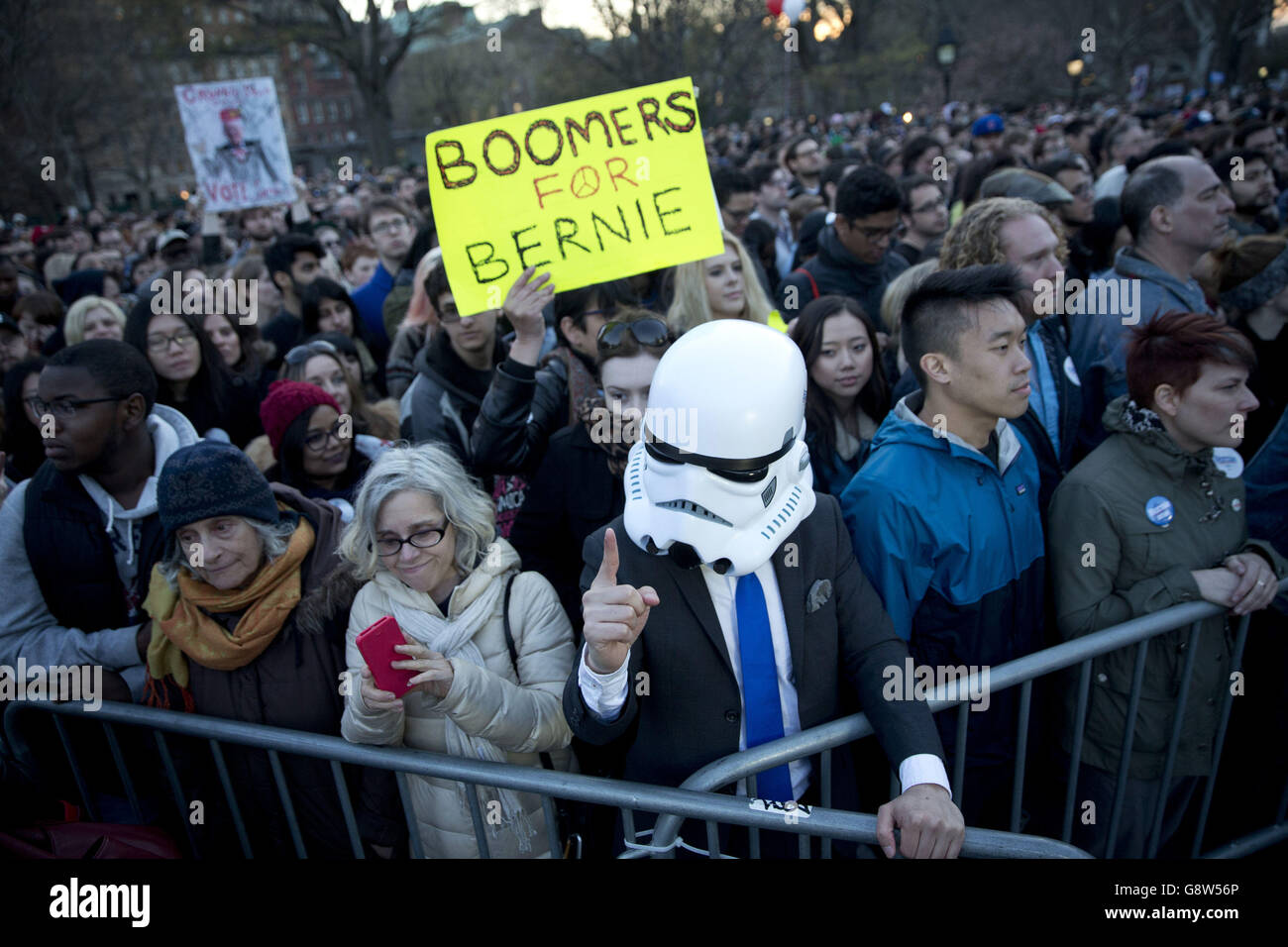 Bernie sanders i vt hi-res stock photography and images - Alamy