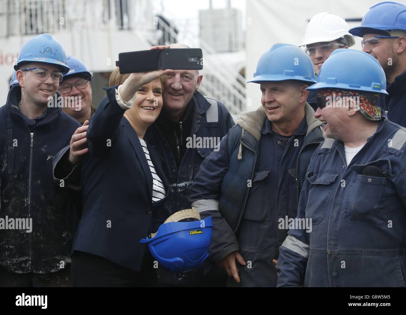 Scottish Parliament election 2016 campaign Stock Photo - Alamy
