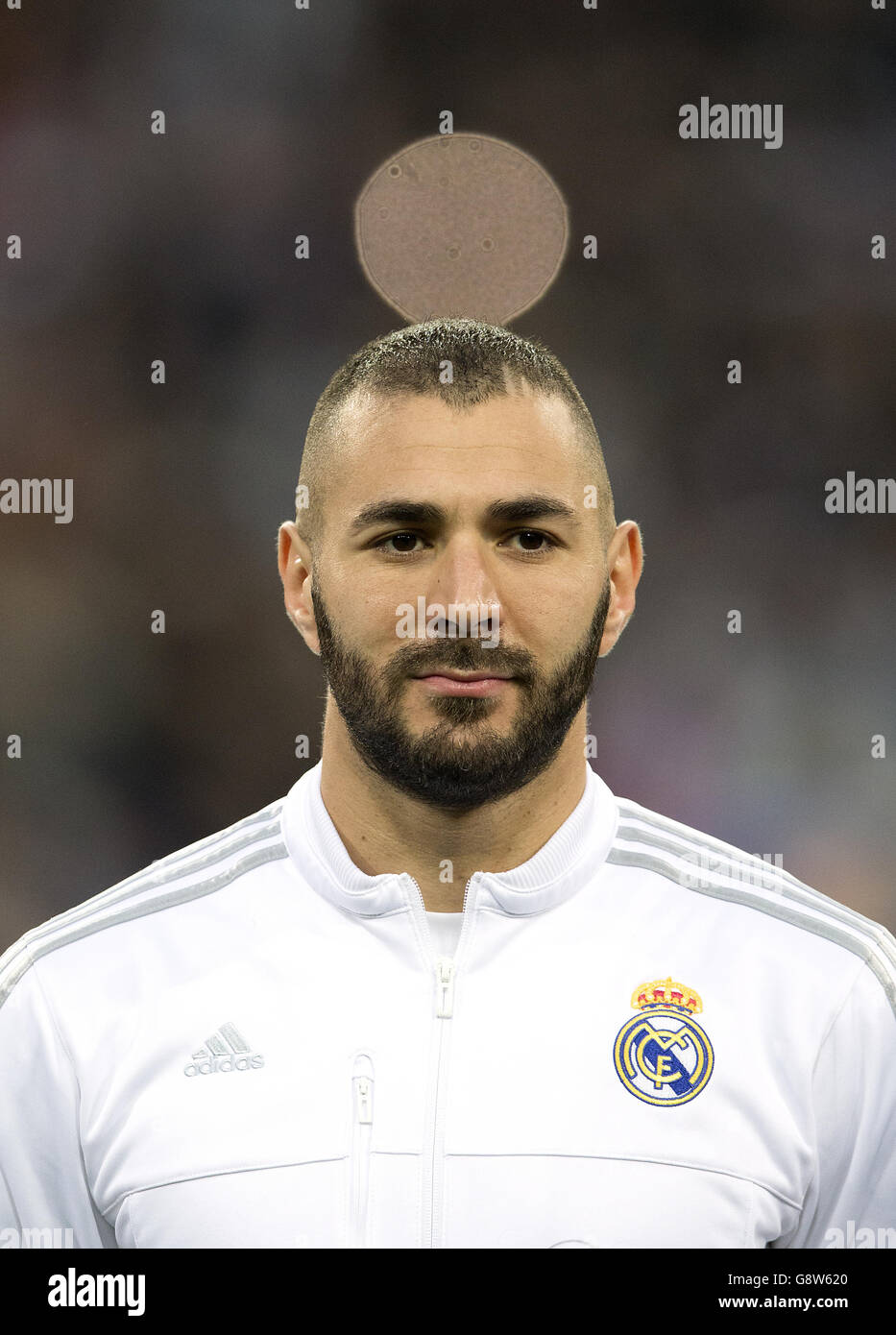 Head shot karim benzema real hi-res stock photography and images - Alamy