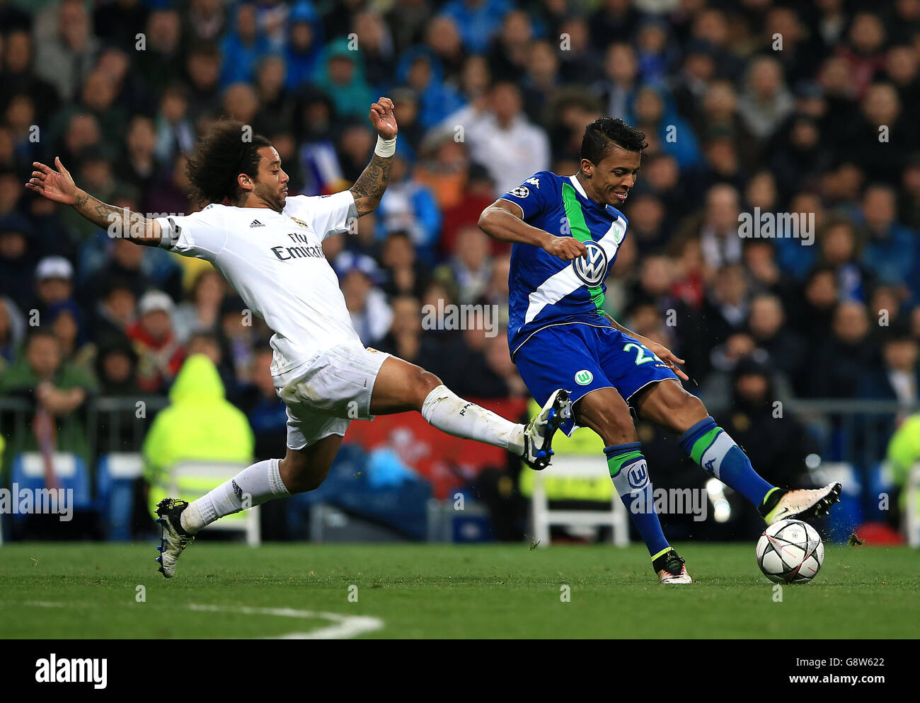 Real Madrid v VfL Wolfsburg - UEFA Champions League - Quarter Final ...