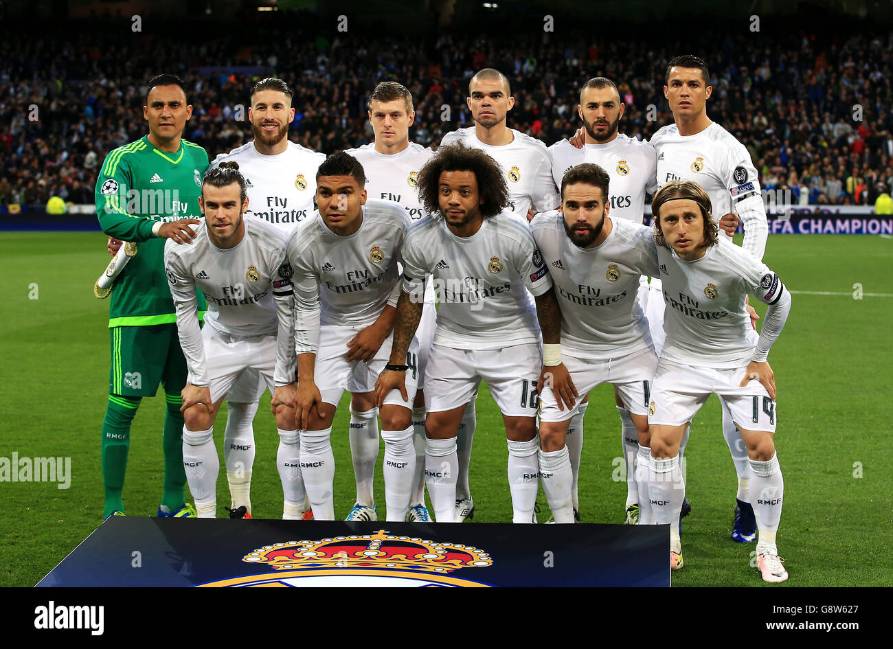 Real madrid v vfl wolfsburg hi-res stock photography and images - Alamy