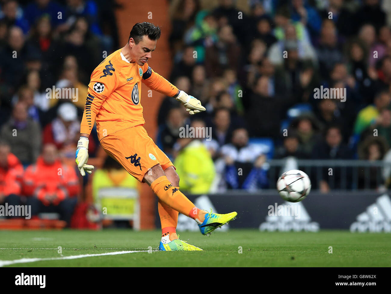 Real Madrid v VfL Wolfsburg - UEFA Champions League - Quarter Final ...