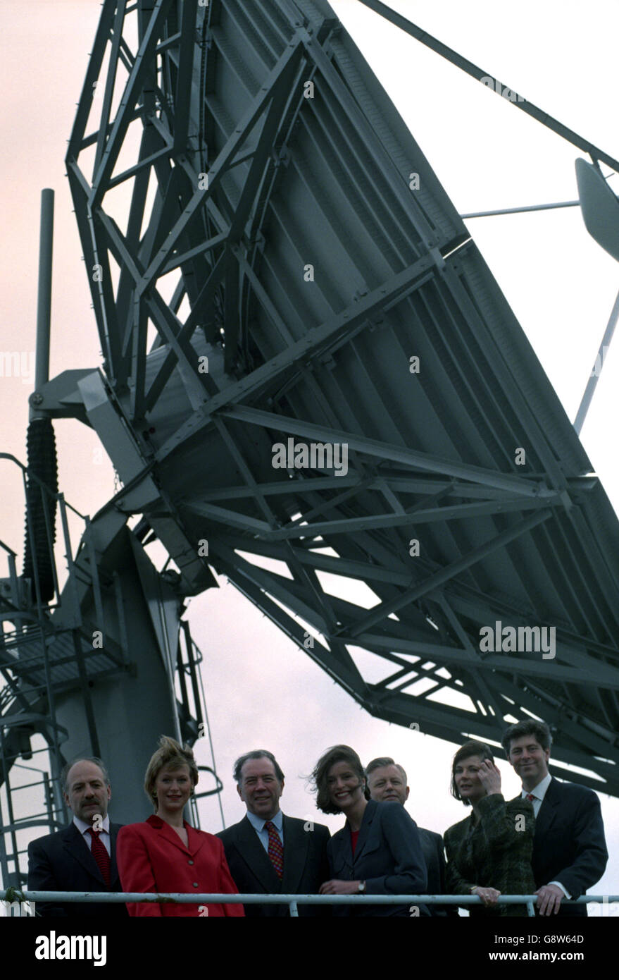 All 7 presenters of the BBC's International News Channel, BBC Worldwide ...