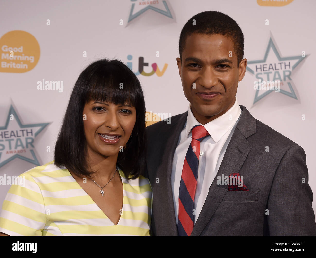 Good Morning Britain's Health Star Awards Stock Photo - Alamy