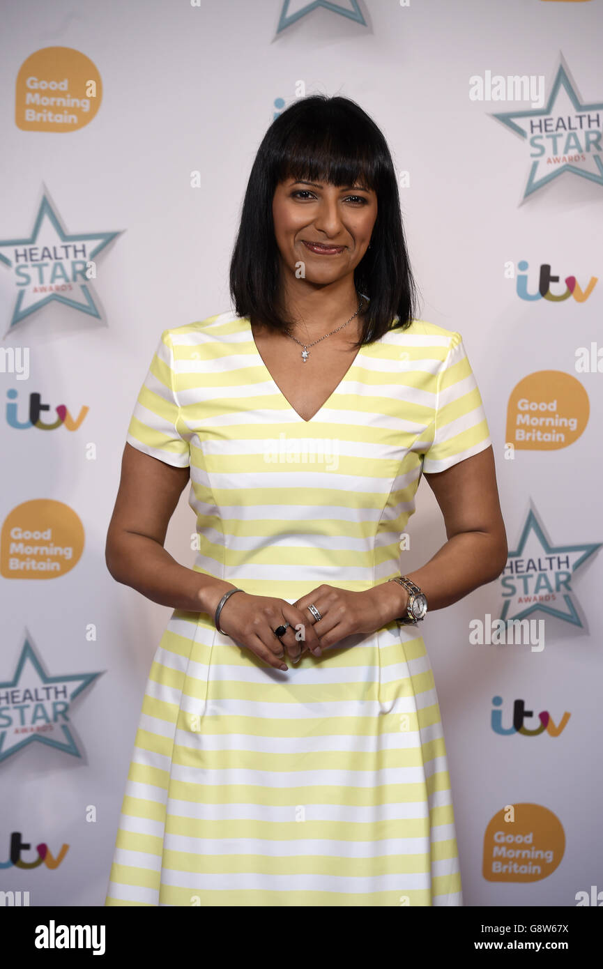 Good Morning Britain's Health Star Awards Stock Photo - Alamy