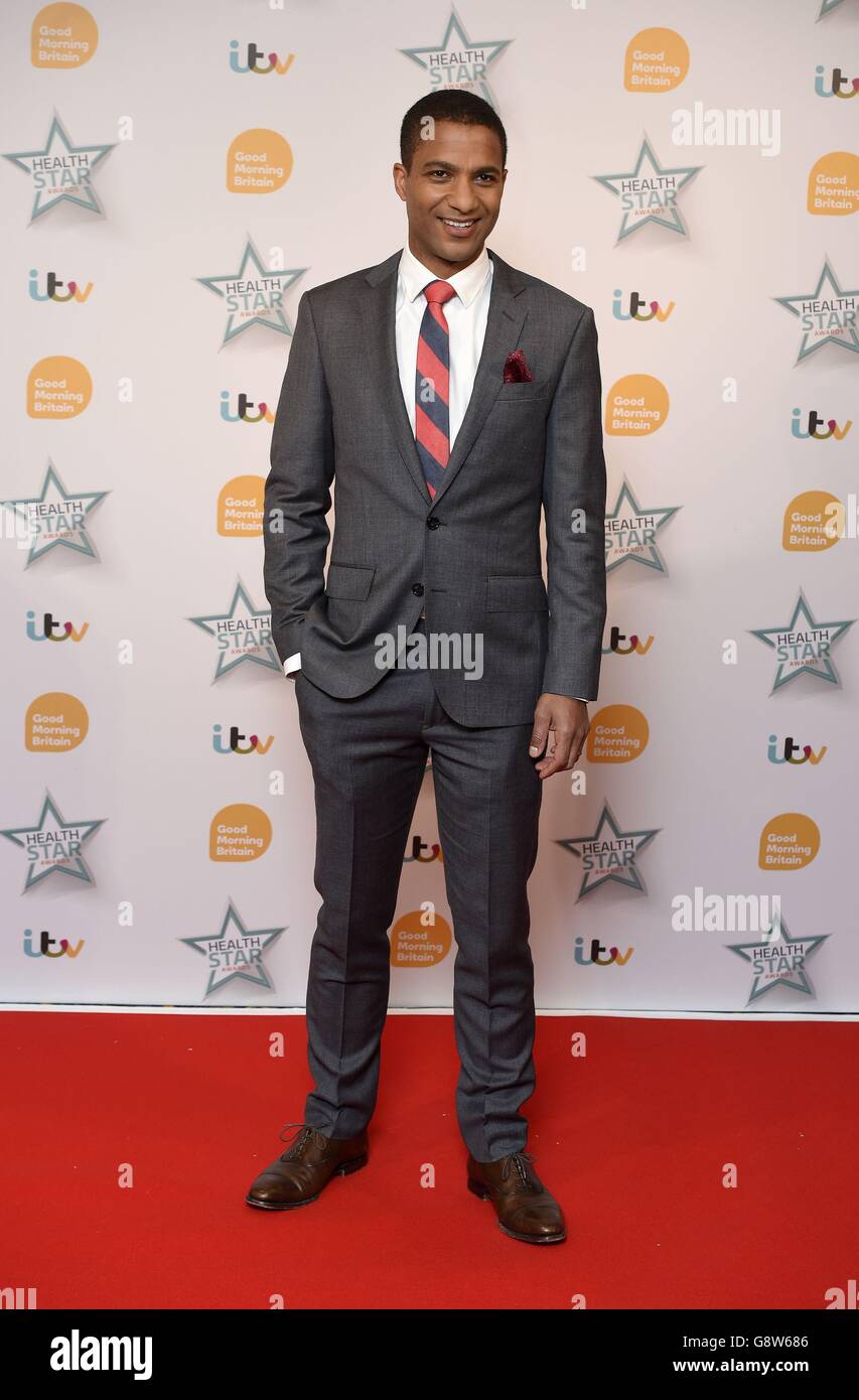 Good Morning Britain's Health Star Awards Stock Photo - Alamy