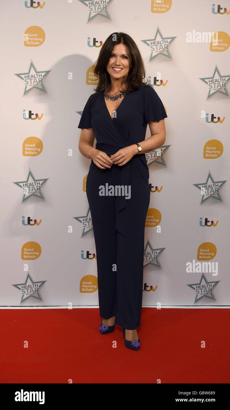Good Morning Britain's Health Star Awards Stock Photo - Alamy