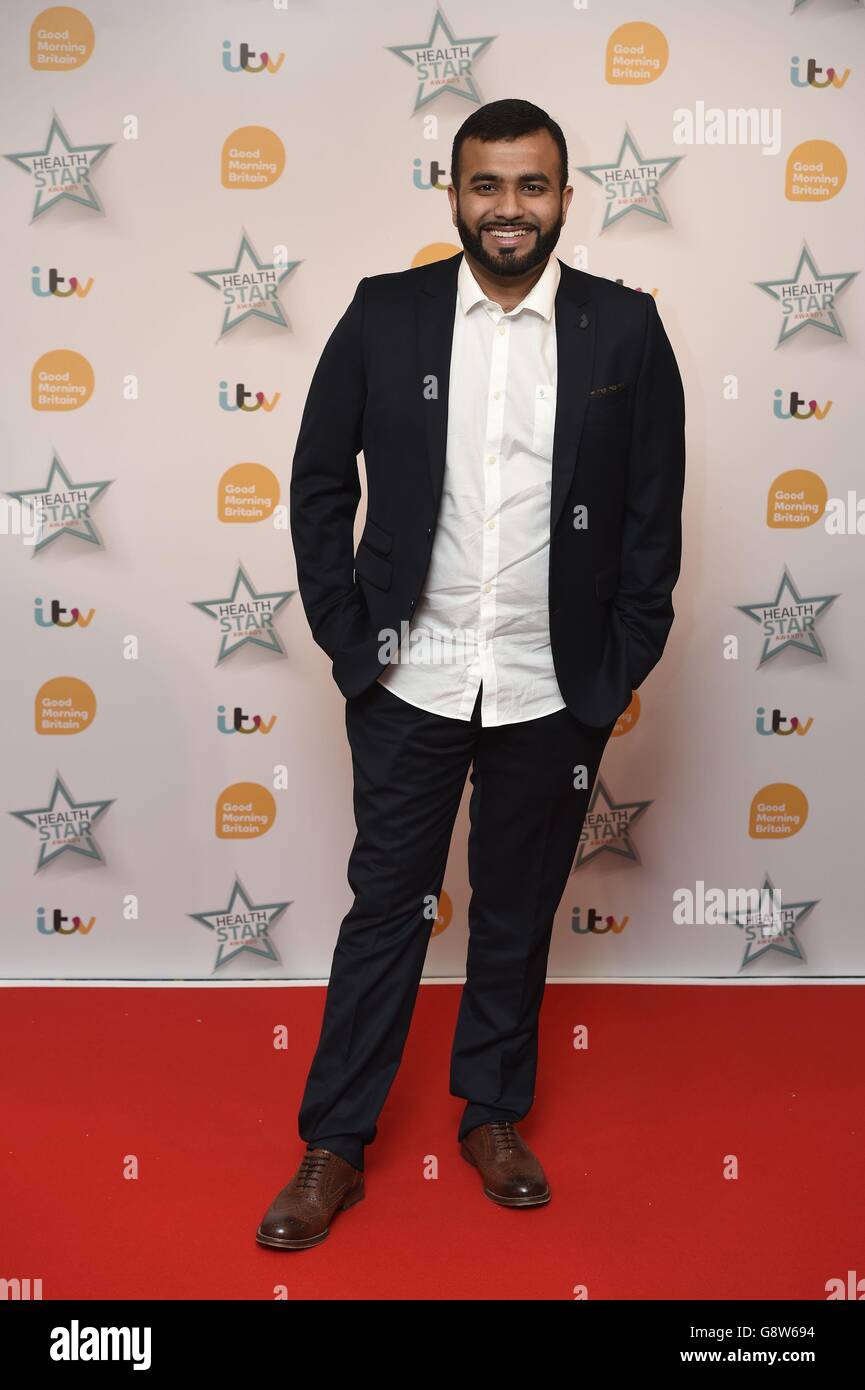 Good Morning Britain's Health Star Awards Stock Photo - Alamy