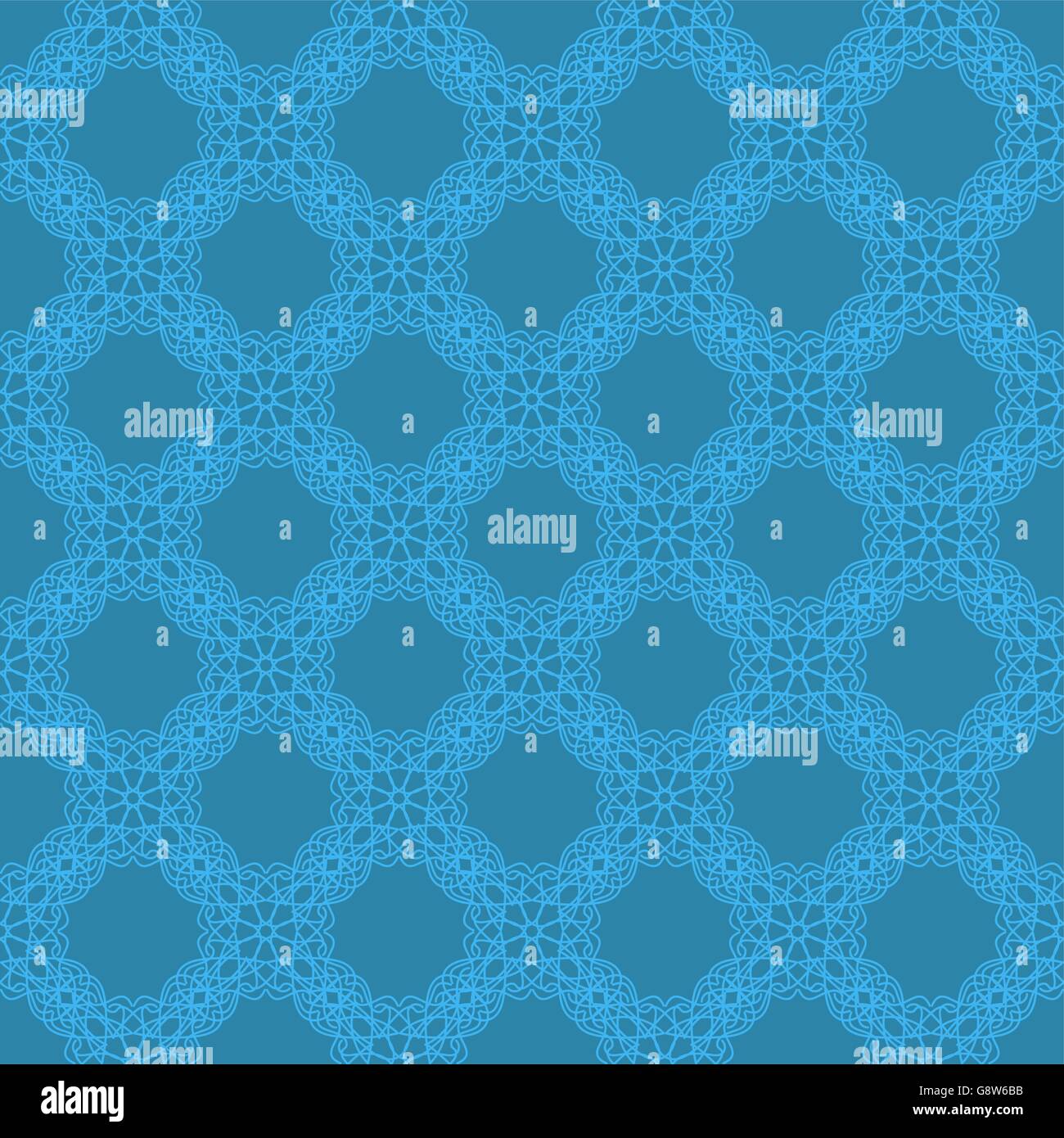 Seamless Texture on Blue. Element for Design Stock Vector Image & Art ...