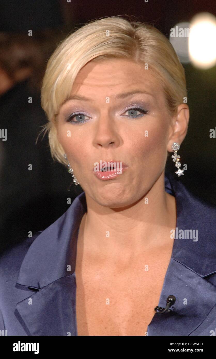 Kate thornton at the itv studios london hi-res stock photography and ...