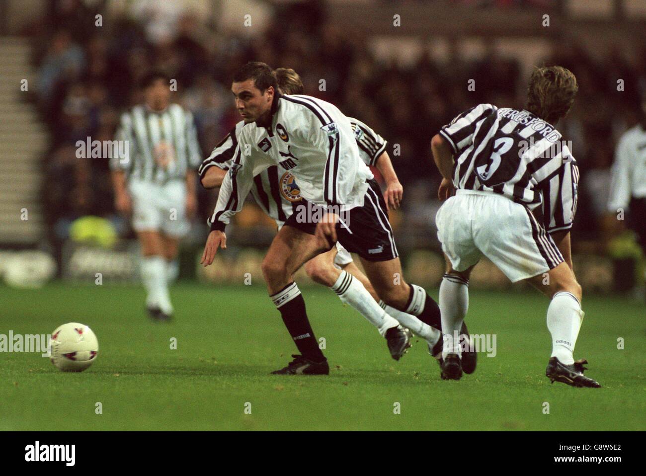 Soccer - Coca-Cola Cup Round Four - Derby County v Newcastle United ...