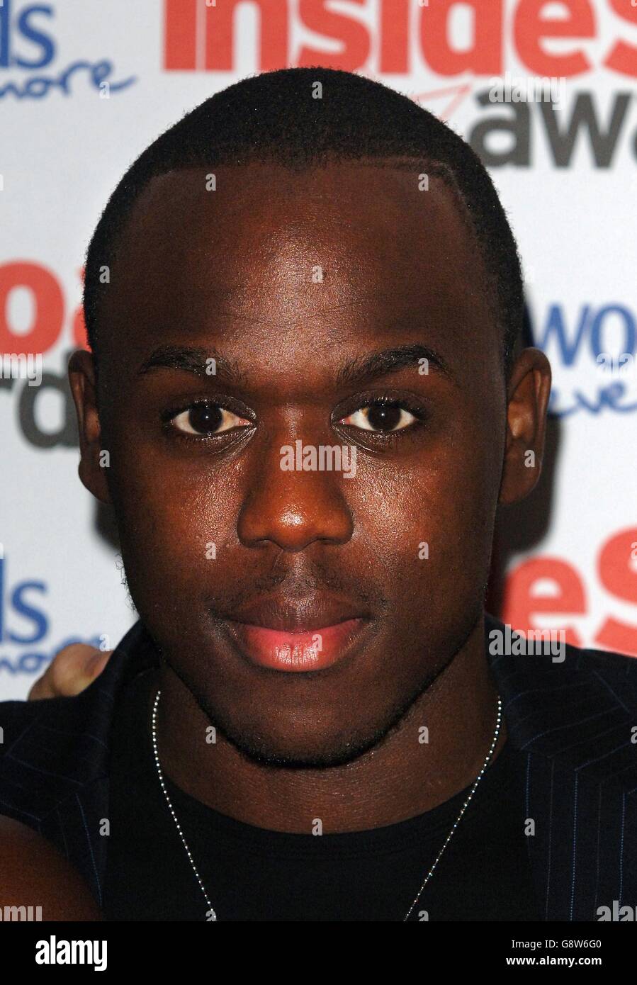 Inside Soap Awards - Floridita. Mohammed George from Eastenders Stock ...