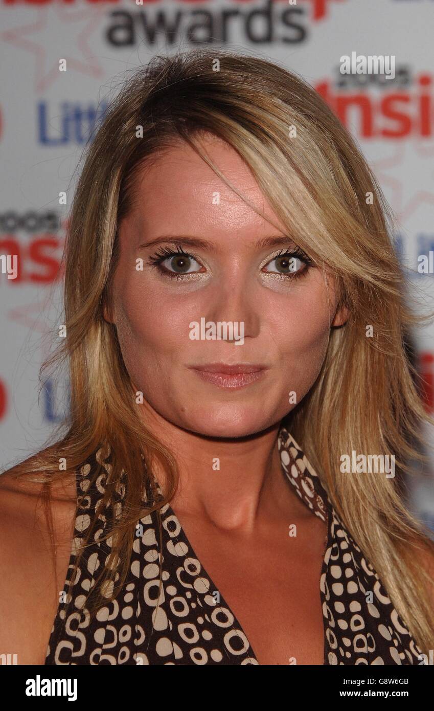Inside Soap Awards - Floridita. Danielle Brent from Bad Girls Stock ...