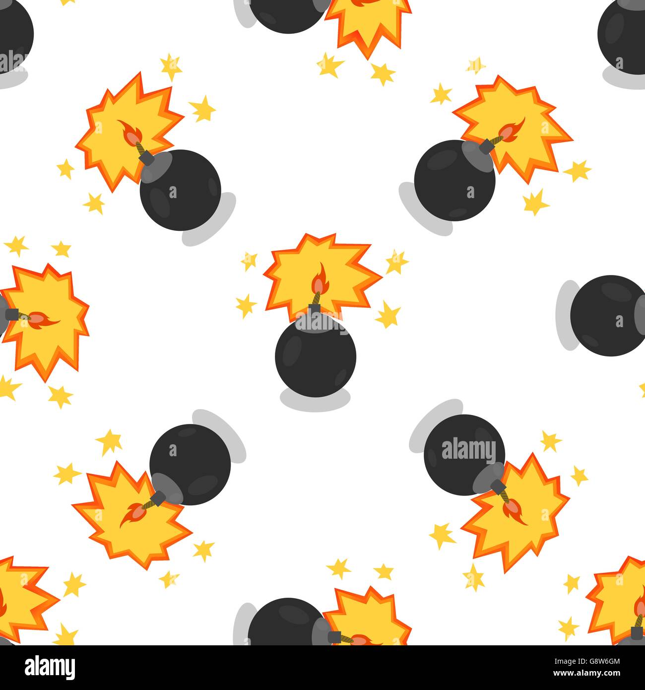 Weapon Seamless Pattern Stock Vector Image & Art - Alamy