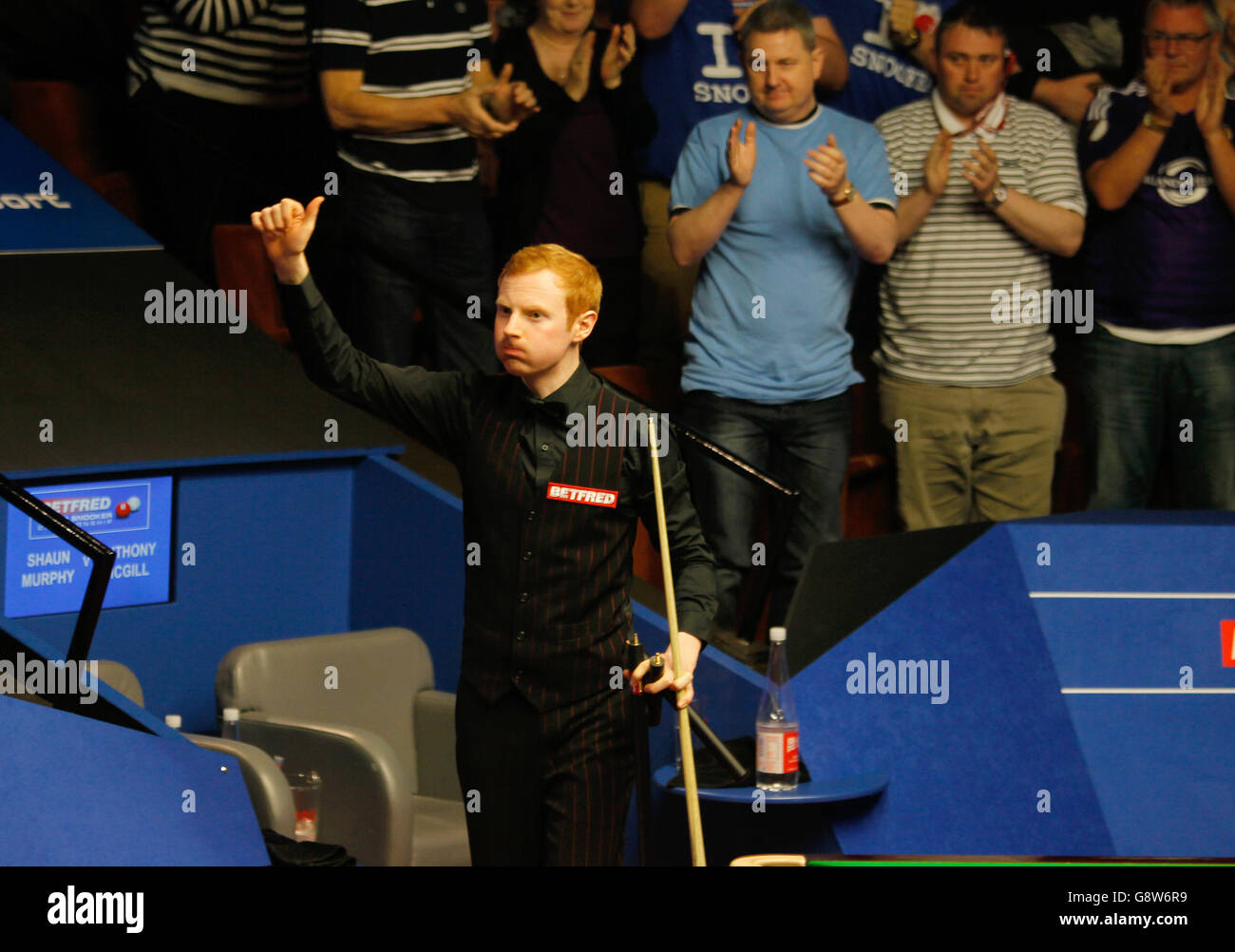 Betfred Snooker World Championship 2016 - Day Two - Crucible Theatre ...