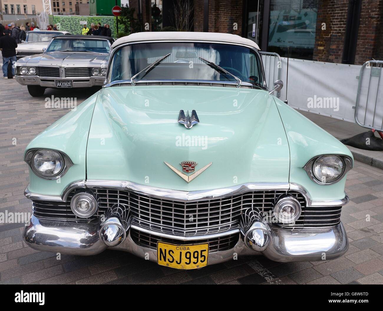 Classic Car Boot Sale Kings Cross High Resolution Stock Photography and ...