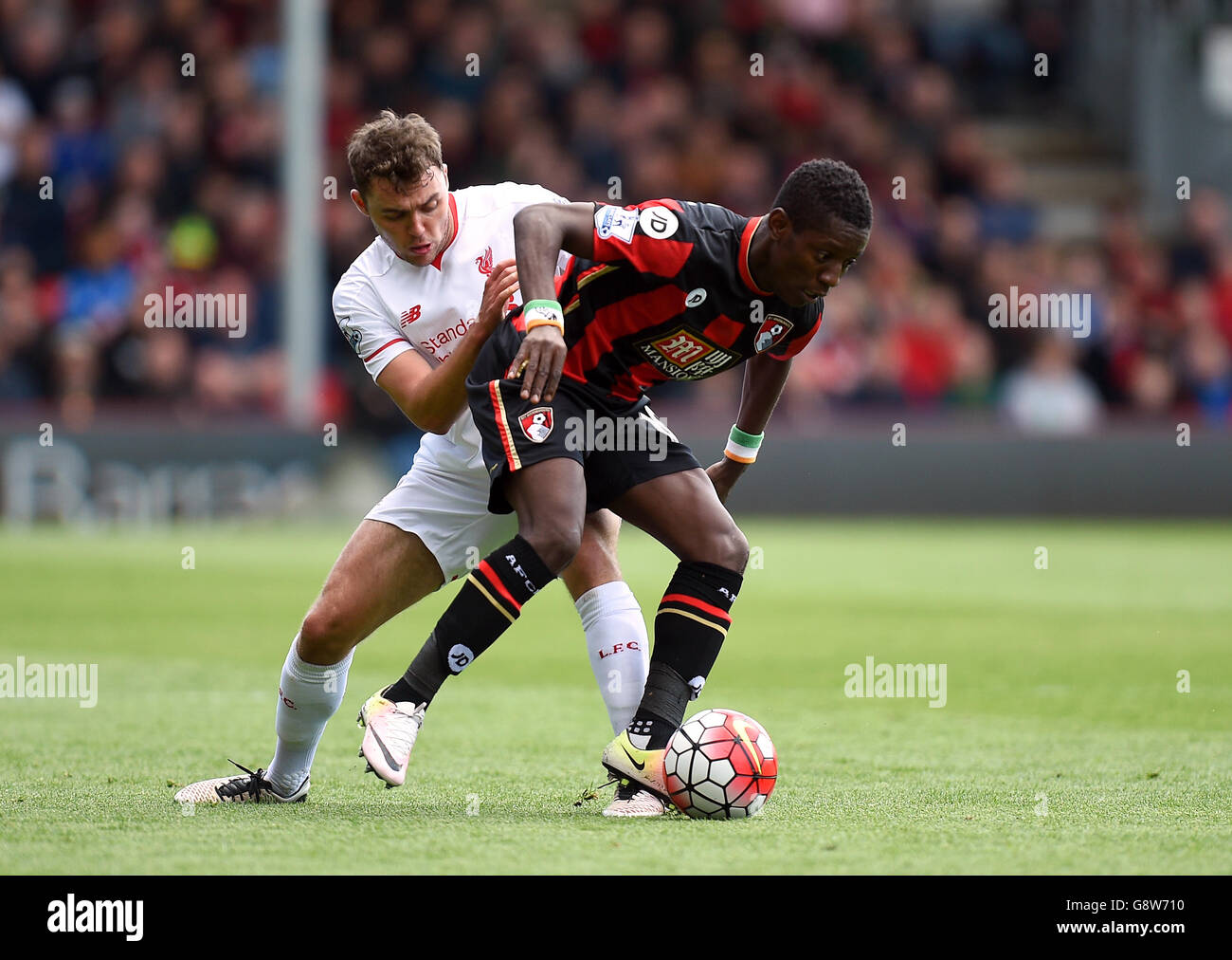 Bournemouths max gradel hi-res stock photography and images - Alamy