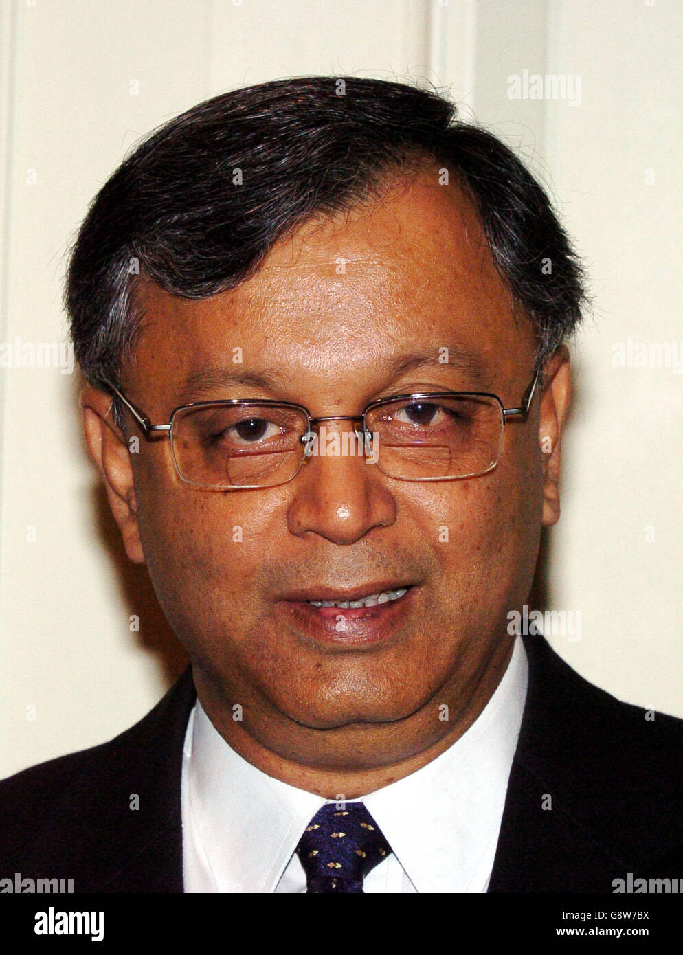 Dr Madhav Chavan arrives for the Midnight Mantra Ball at the Grosvenor ...