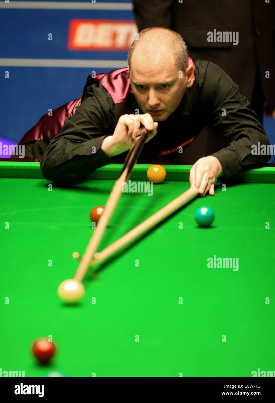 Sport snooker graeme dott hi-res stock photography and images - Alamy