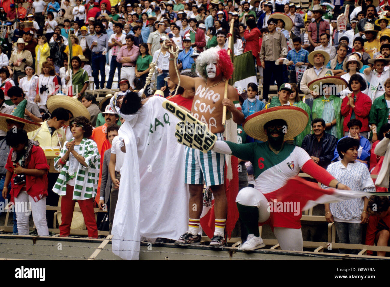World cup 1986 azteca hi-res stock photography and images - Alamy
