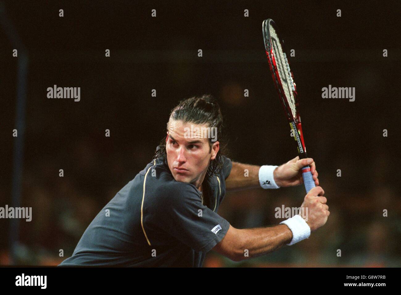Tennis - ATP Tour Championship - Hanover, Germany - Pete Sampras v ...