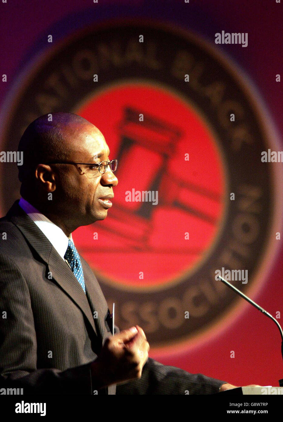 Ray Powell, president of the National Black Police Association (NBPA ...