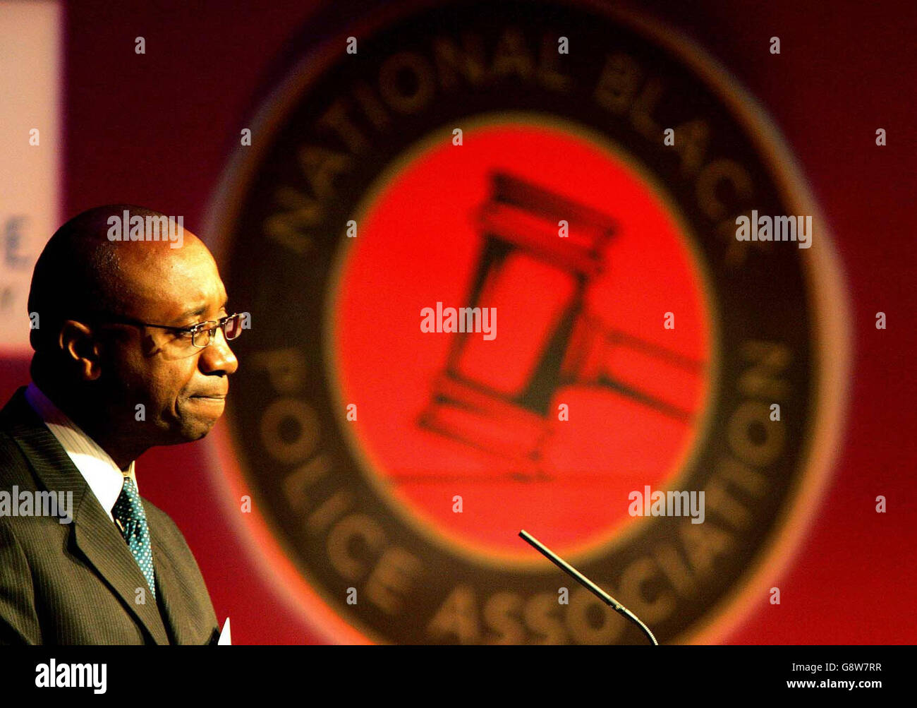 Ray Powell, president of the National Black Police Association (NBPA ...