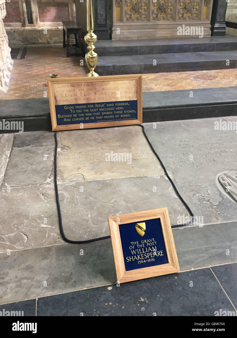 William Shakespeare Death Place